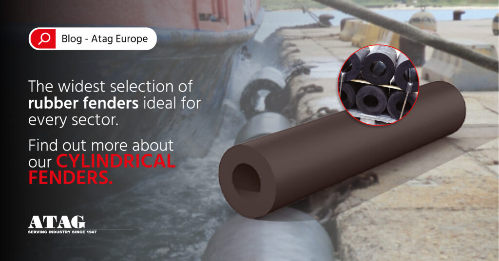 The complete range of ATAG nautical fenders. Focus: Cylindrical fenders ...